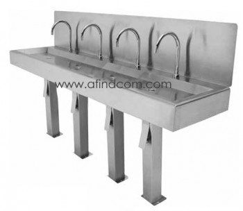 Hands free wash basins | Foot operated hand wash basins | Afindcom
