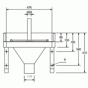 Slop Hopper | Slop hopper basin combination - Suppliers South Africa