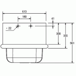 Surgeon scrub up sinks | Wall mounted and floor mounted scrub sinks