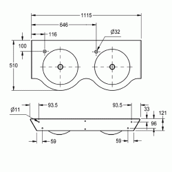 Multi-bowl hand wash basins | Double bowl | Triple bowl | Stainless ...