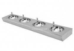 Multi-bowl hand wash basins | Double bowl | Triple bowl | Stainless ...
