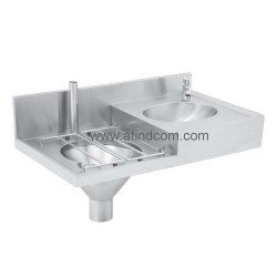 Sluice sinks | Slop hopper basin combination - Suppliers to Africa
