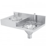Sluice sinks | Slop hopper basin combination - Suppliers to Africa