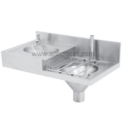 Sluice sinks | Slop hopper basin combination - Suppliers to Africa
