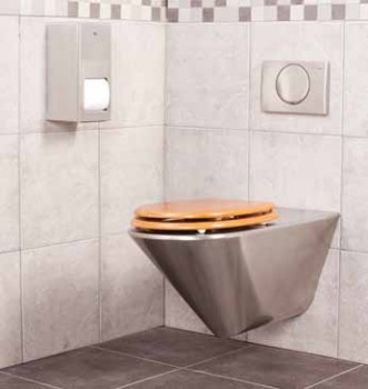 Vandal resistant toilets