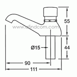 Self closing demand taps | Water saving self closing taps | Afindcom.com