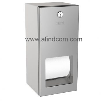 Toilet roll holder | Vandal resistant stainless steel | Afindcom