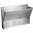 Surgeon scrub up sinks | Wall mounted and floor mounted scrub sinks