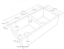 Laboratory sinks | Hospital sink | Polypropylene chemical resistant sinks