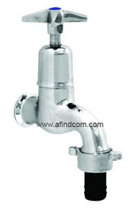 Bib taps | Wall mounted industrial water saving taps | AFINDCOM