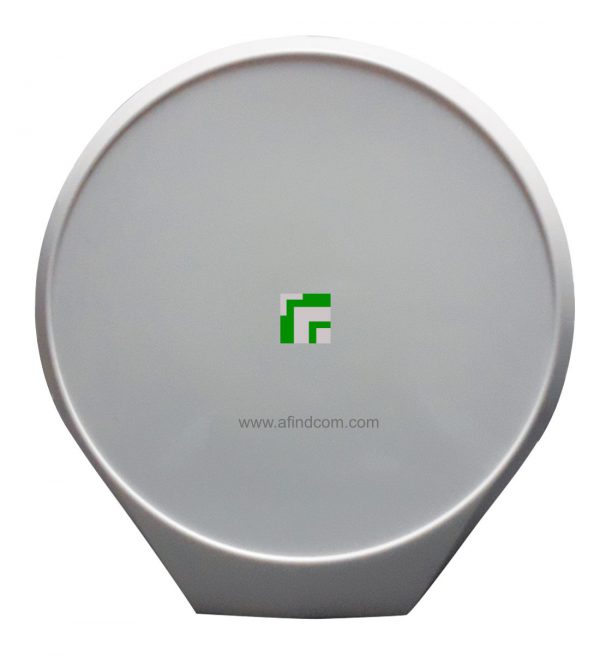 Toilet roll holder | Vandal resistant stainless steel | Afindcom