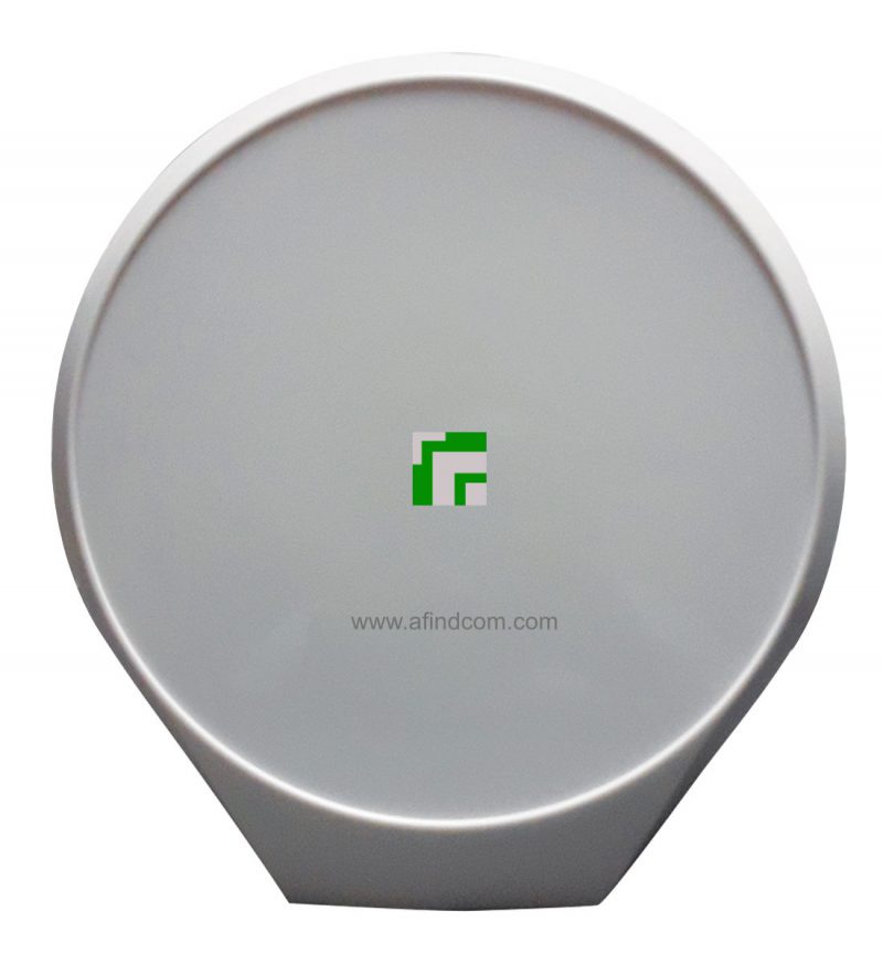 Toilet roll holder | Vandal resistant stainless steel | Afindcom