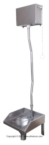 Sluice sinks | Slop hopper basin combination - Suppliers to Africa