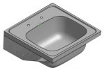 Stainless steel medical basins | Doctors rooms basins
