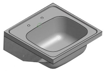 Stainless steel medical basins | Doctors rooms basins