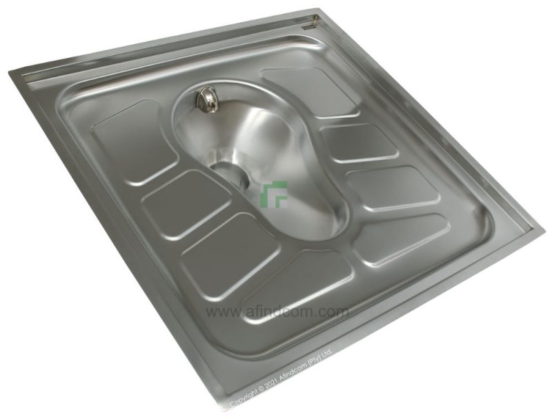 Squat pans