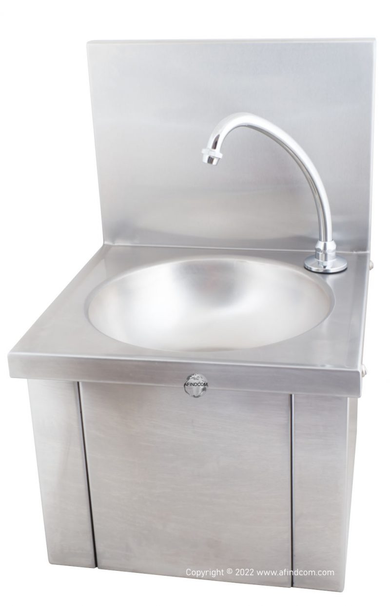 Hands free wash basins | Foot operated hand wash basins | Afindcom