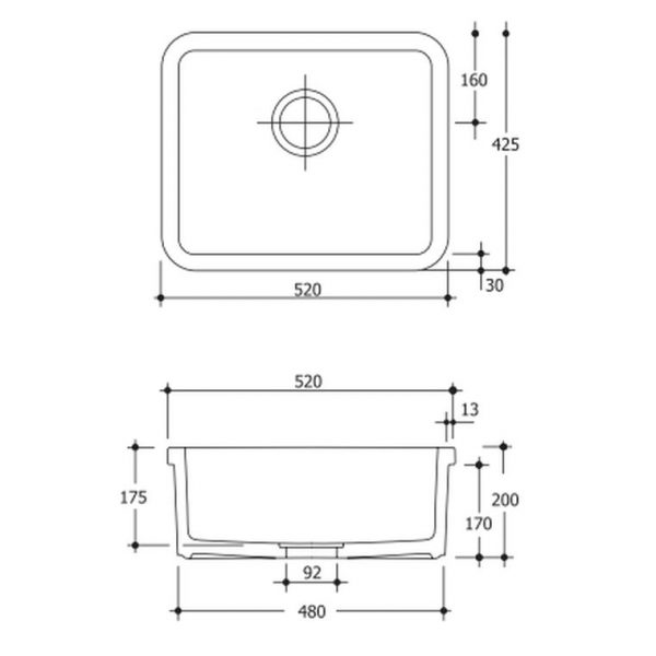 Laboratory sinks | Hospital sink | Polypropylene chemical resistant sinks