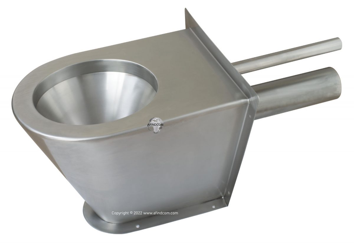 Prison toilet | Vandal resistant stainless steel toilet | South Africa