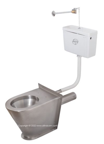 Prison toilet | Vandal resistant stainless steel toilet | South Africa
