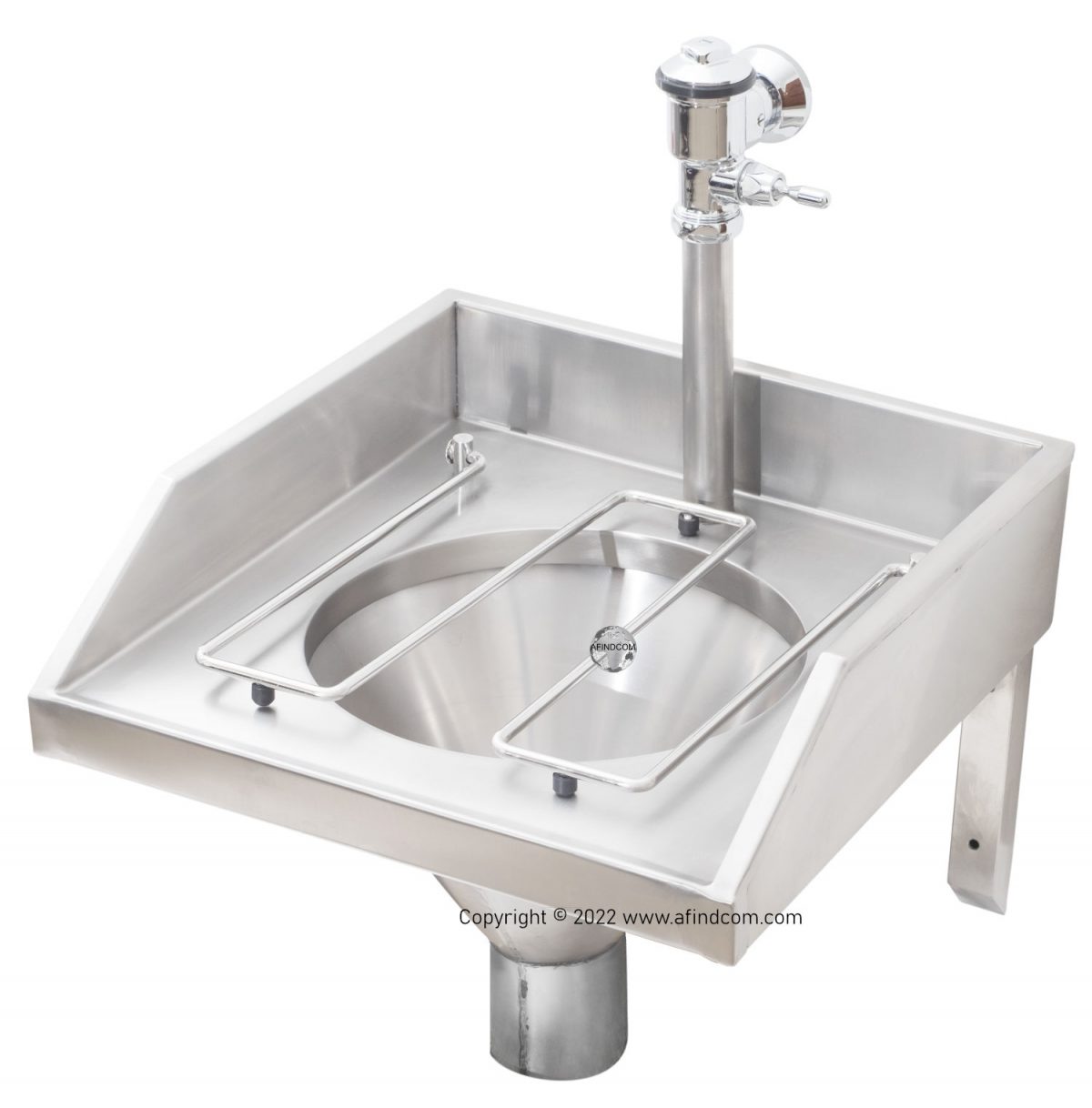 Sluice sinks | Slop hopper basin combination - Suppliers to Africa