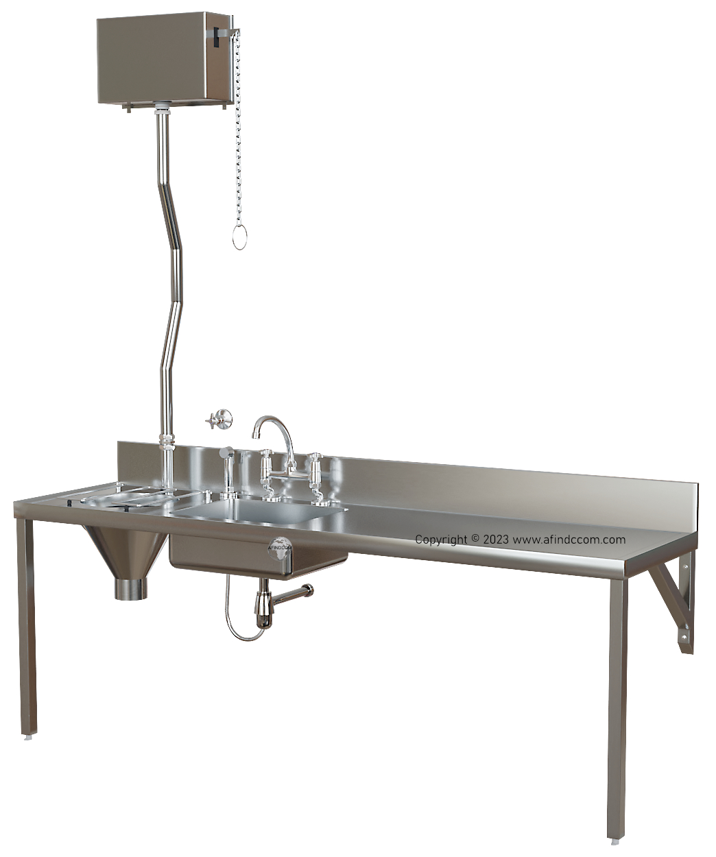 Sluice sinks | Slop hopper basin combination - Suppliers to Africa